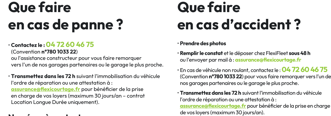 Assurance - A quoi sert la Garantie Immobilisation ? – FlexiFleet